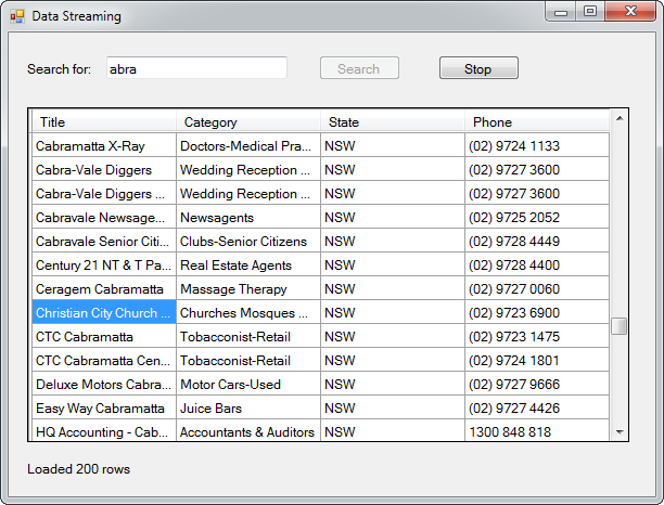 Using Reactive Extensions For Streaming Data From Database Giorgi Dalakishvili Personal Website